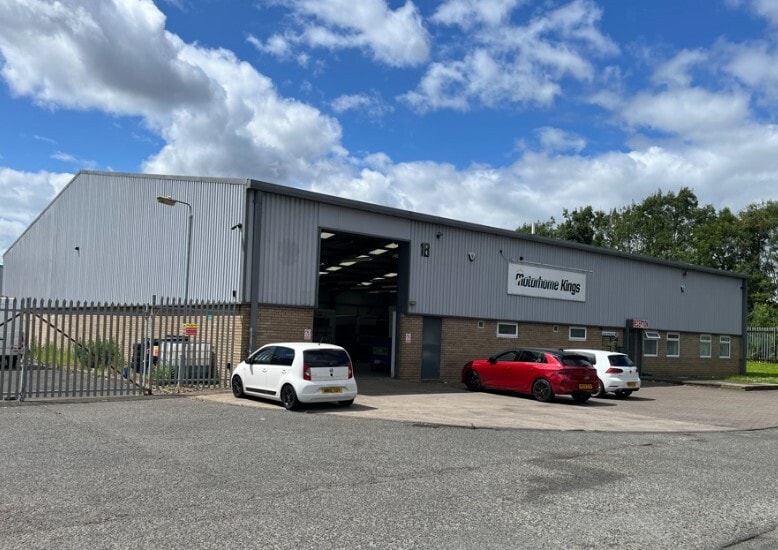 Elm Rd, North Shields, NE29 8SE - Industrial to Rent - 21,506 sq ft - GBR