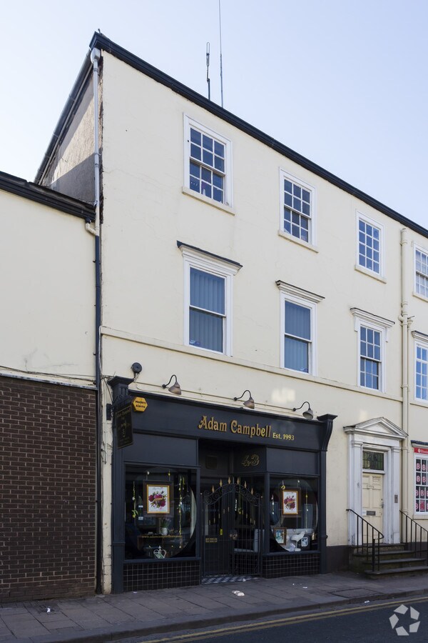 43 Princes St, Doncaster, DN1 3NJ - Retail for Rent - 249 SF - GBR