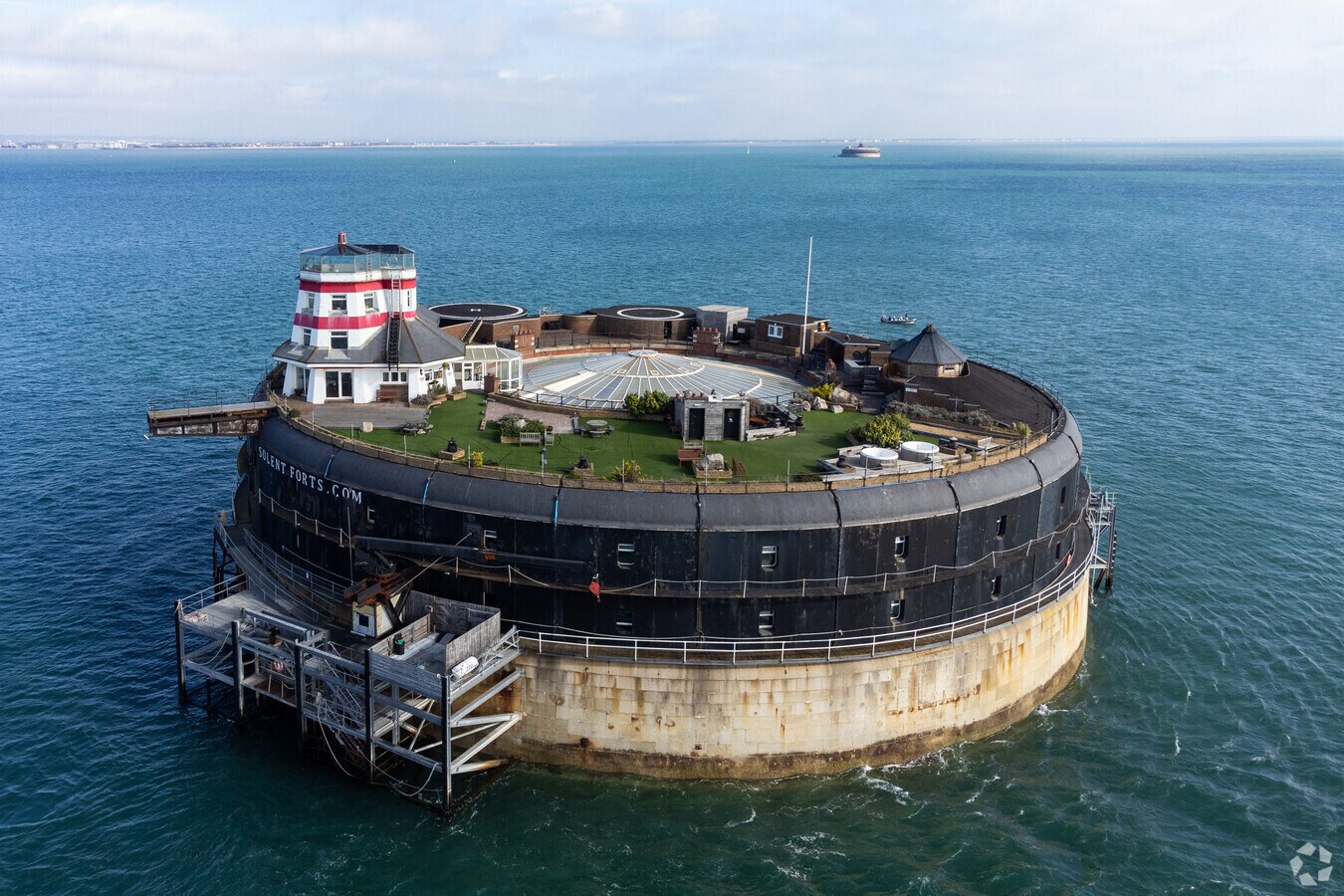 The Solent, Portsmouth, PO1 3FH - No Man's Fort - Hospitality / Hotel ...