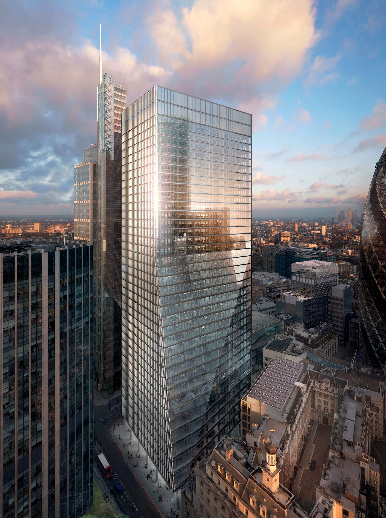Coworking Space to Rent - 100 Bishopsgate, London, EC2M 1GT | LoopNet