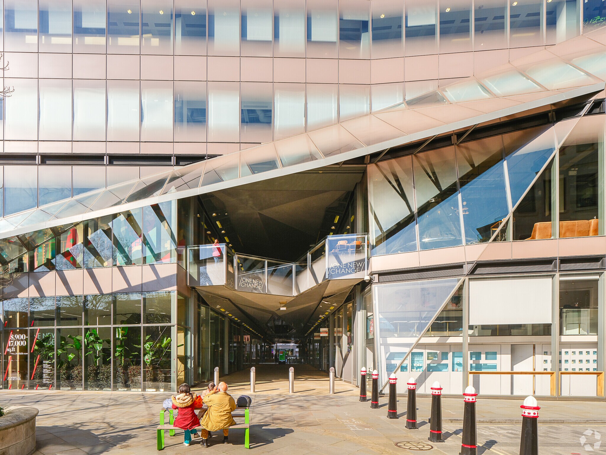 Coworking Space to Rent - One New Change, 1 New Change, London, EC4M ...