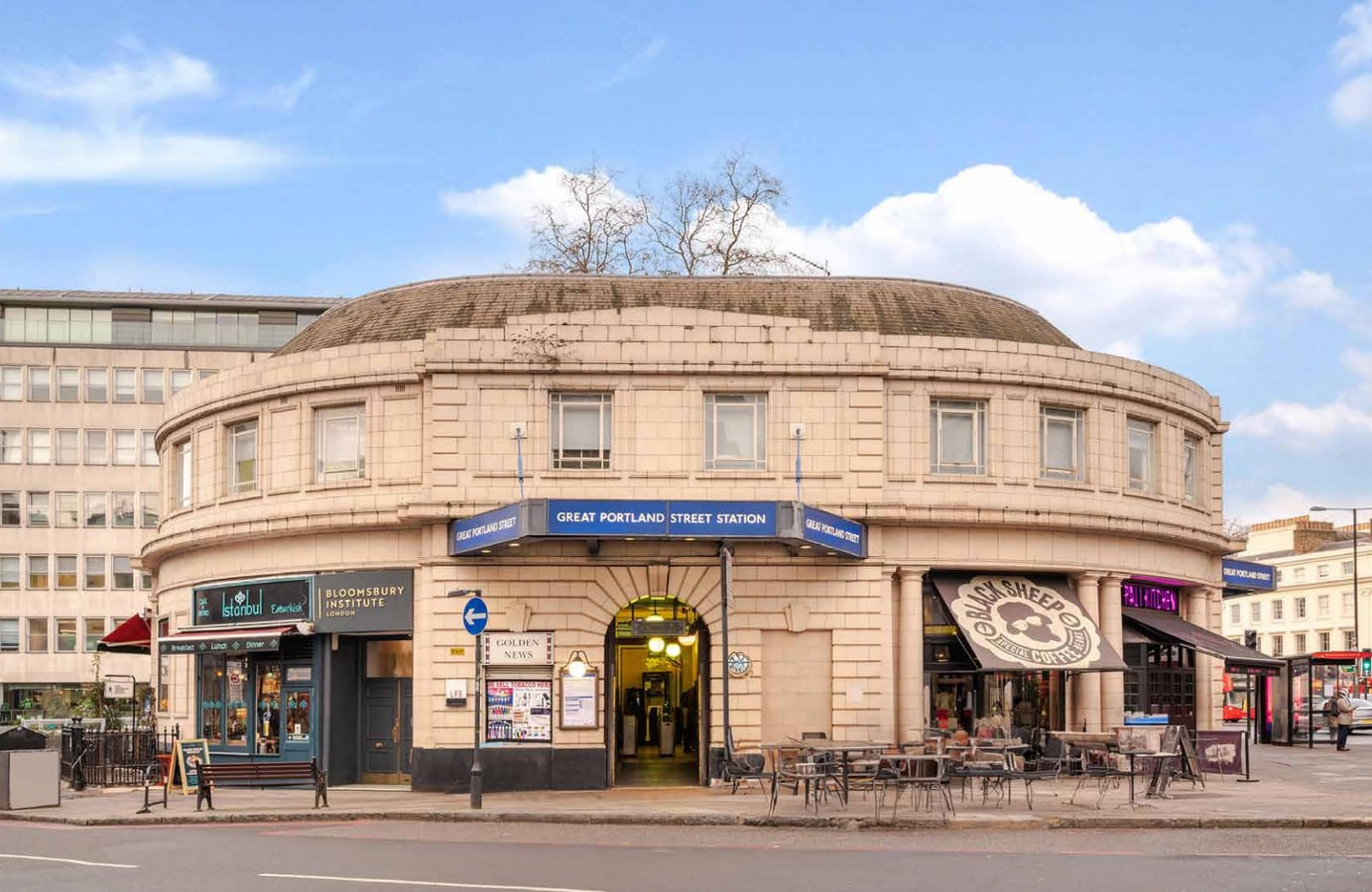 Great Portland St, London, W1W 5PW - Great Portland Street Station ...