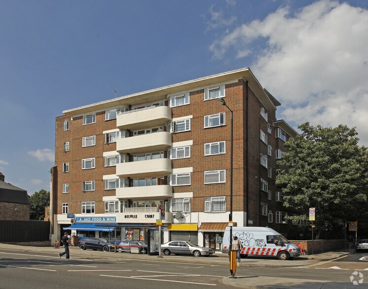 184-188A Goldhawk Rd, London, W12 9NS - GBR