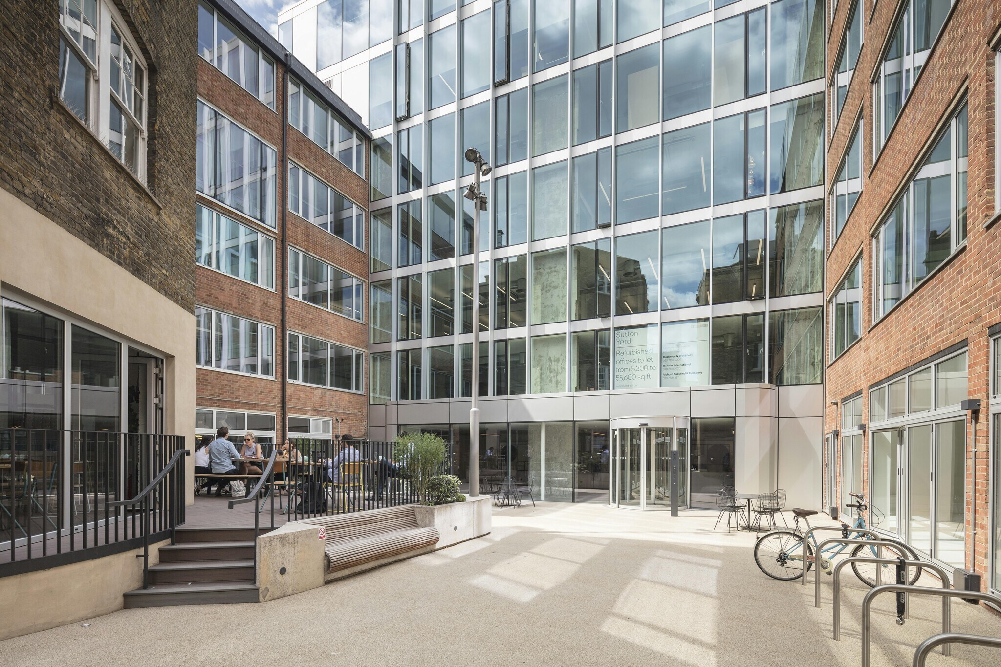 65 Goswell Rd, London, EC1V 7EN - Sutton Yard - Office to Rent - 3,632 ...