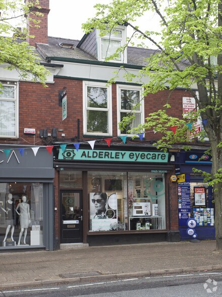61 London Rd, Alderley Edge, SK9 7DY - GBR