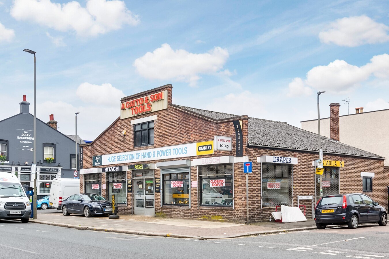 Retail Property for Sale in 206-212 Garratt Ln, London, SW18 4EB ...