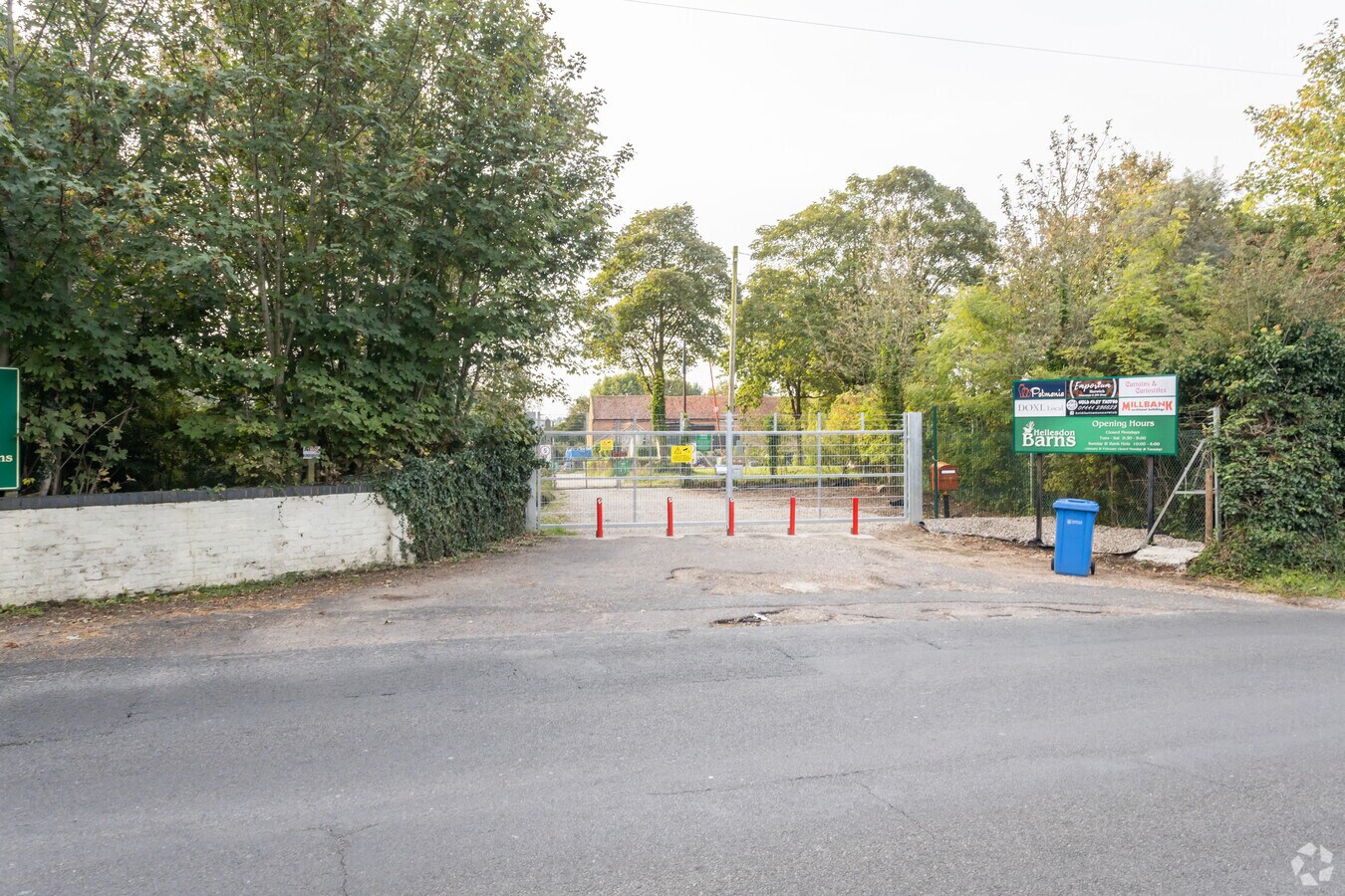 Industrial Space to Rent - Hellesdon Barns, Hellesdon Hall Rd, Norwich ...