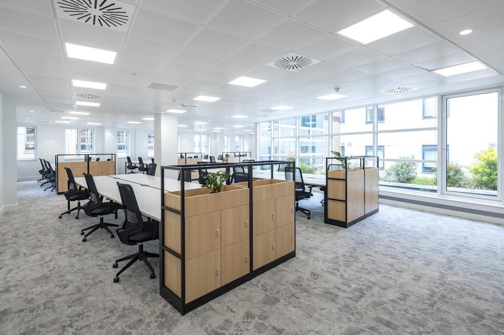 Office Space to Rent - Builder House, 1-3 Pemberton Row, London, EC4A ...