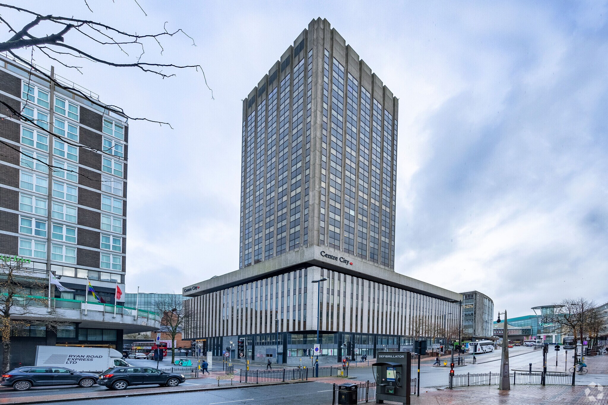 Hill St, Birmingham, B5 4UU - Centre City - Office for Rent - 92,982 SF ...