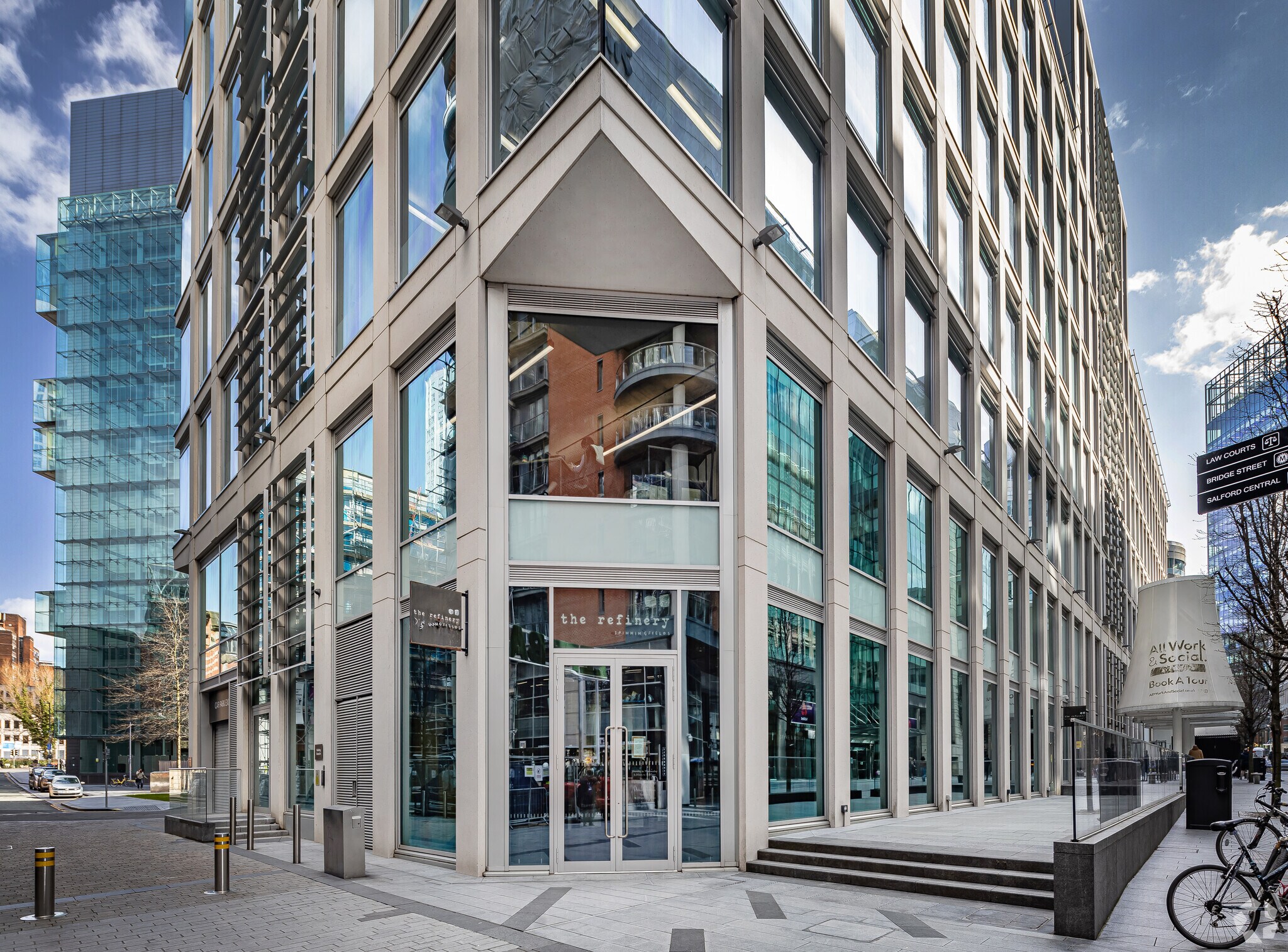 2 Hardman Blvd, Manchester, M3 3AQ - The XYZ Building - Office to Rent ...