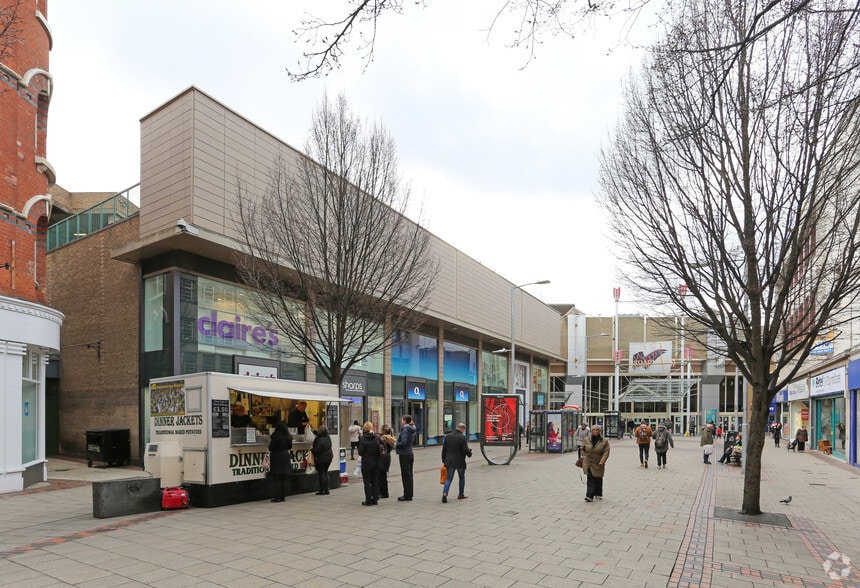 Lister Gate, Nottingham, NG1 7DE - GBR