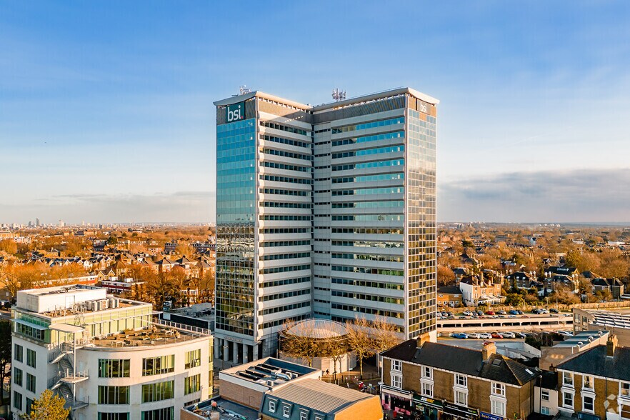 389 Chiswick High Rd, London, W4 4AJ - Chiswick Tower - Office for Rent ...