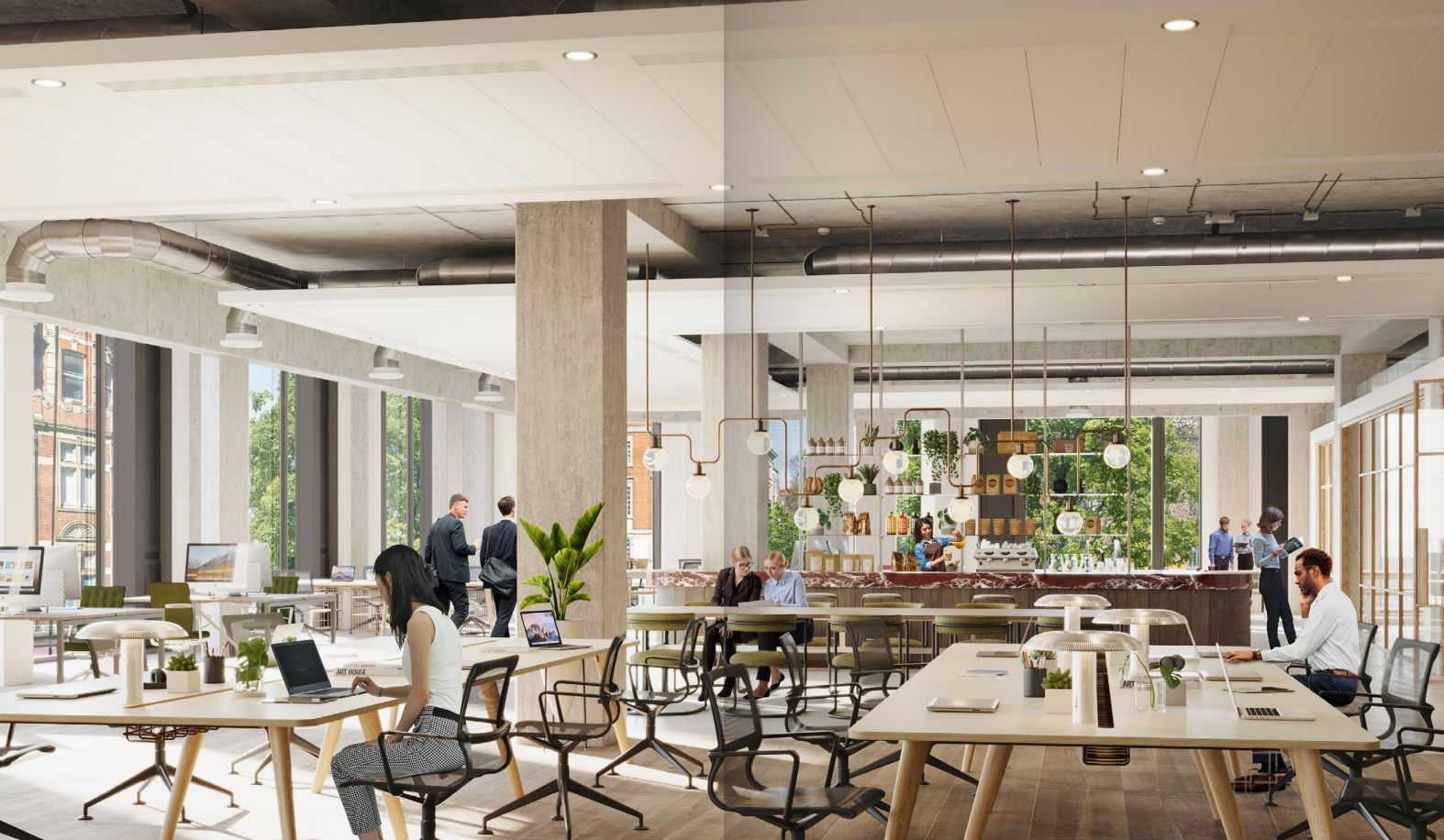 1 Wrights Ln, London, W8 5RY - The Kensington Building - Office to Rent ...