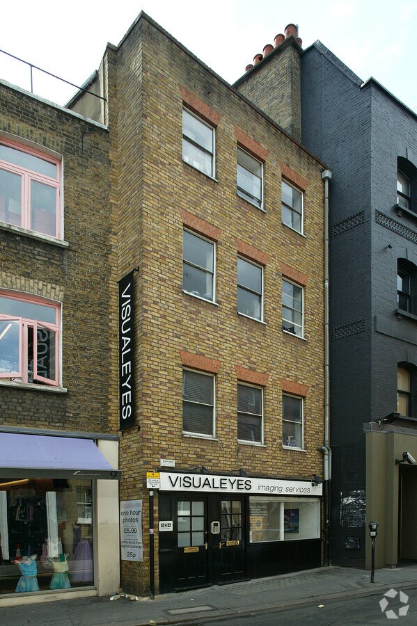 11 West St, London WC2H 9NE - United House | LoopNet UK