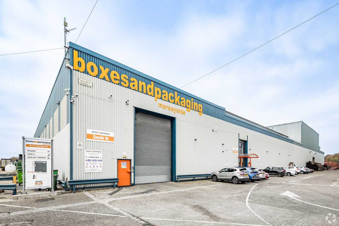 Industrial Space to Rent in Industrial Units 1 Herald Av, Liverpool ...
