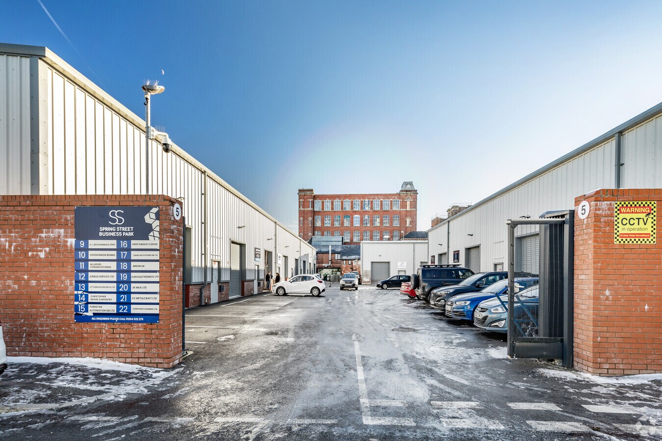 Spring St, Bolton BL3 6NX - Units 5-12 | LoopNet UK