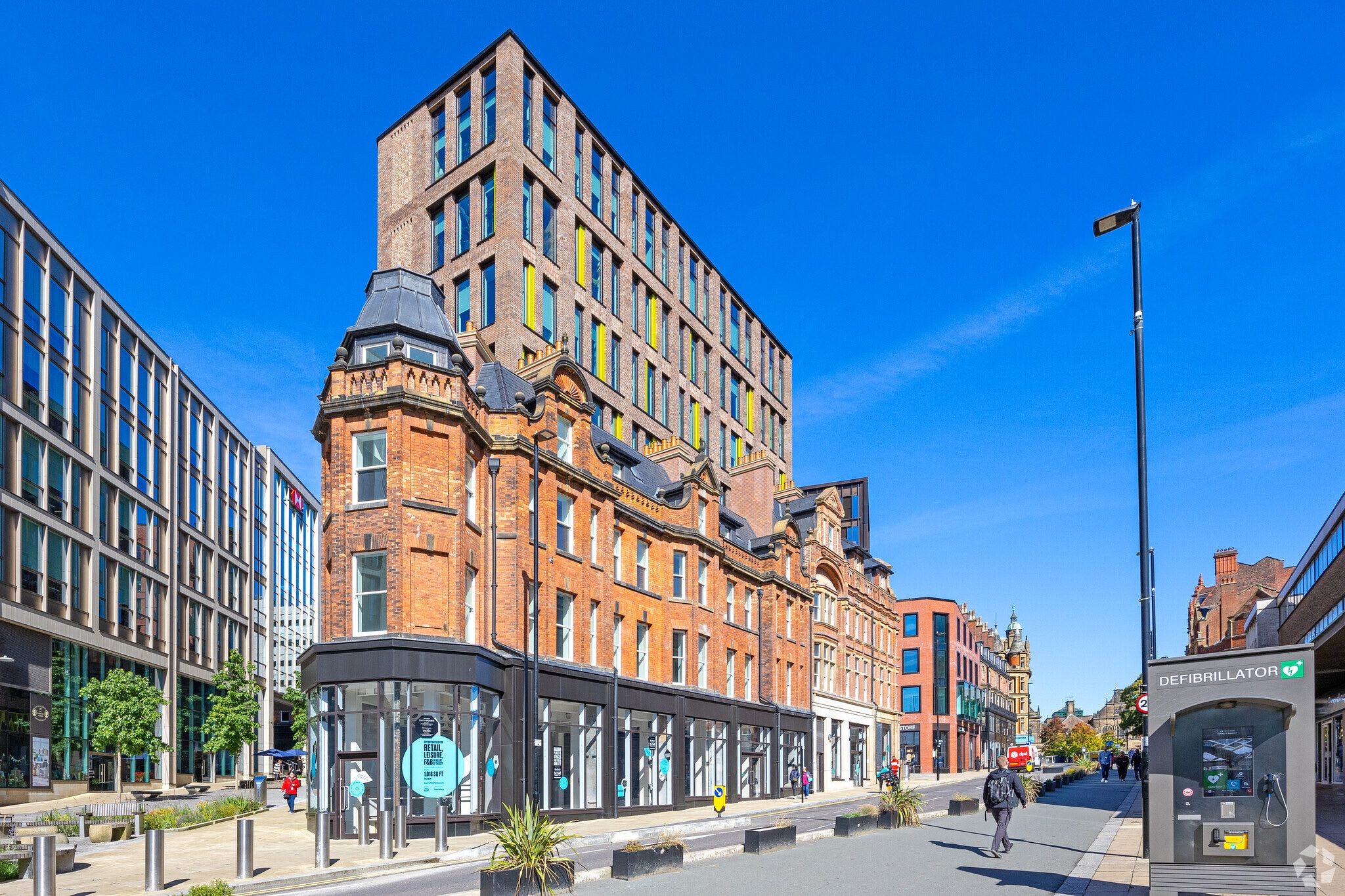 Retail Space to Rent - Isaacs Building, 4 Charles St, Sheffield, S1 2GU ...