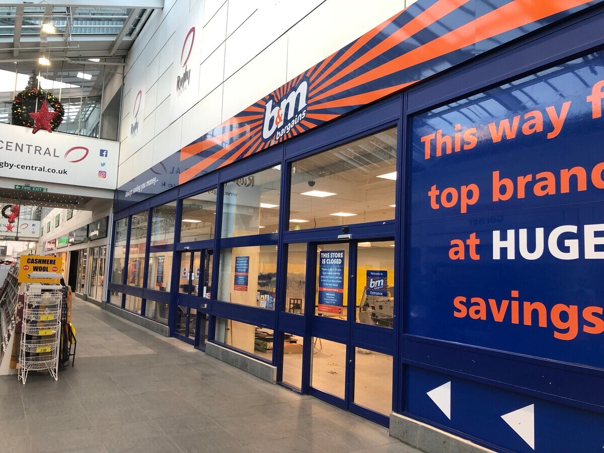 Market Mall, Rugby, CV21 2JR - GBR