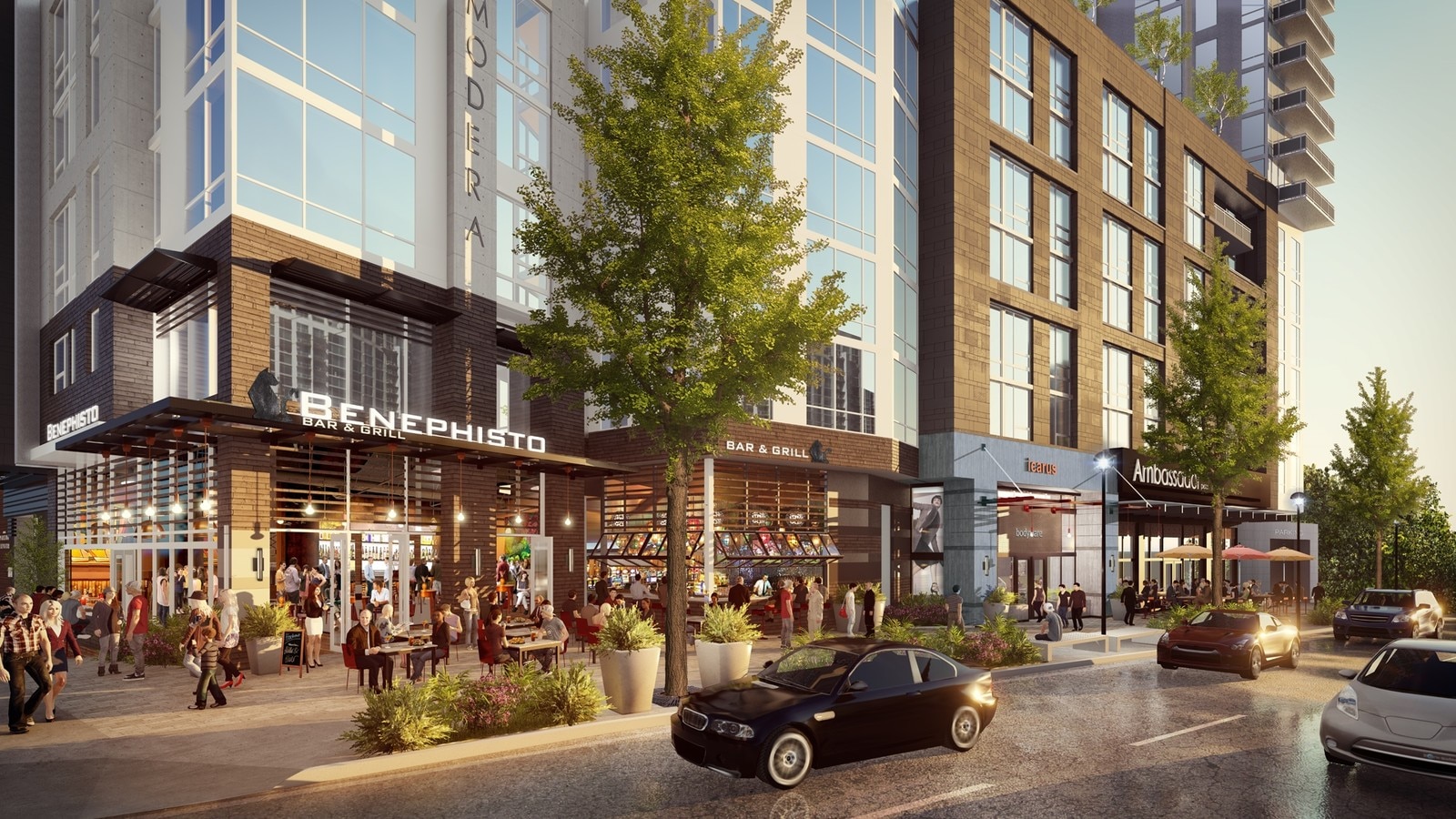 3005 Peachtree Rd NE, Atlanta, GA 30305 - USA