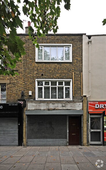 464 Kingsland Rd, London, E8 4AE - Retail for Lease | LoopNet UK