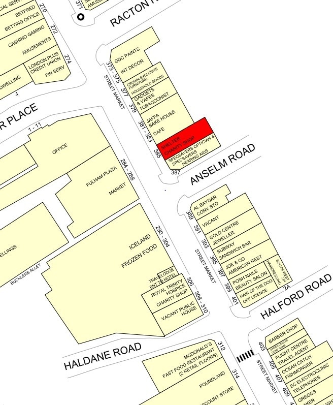 385 North End Rd, London SW6 1NP | LoopNet UK