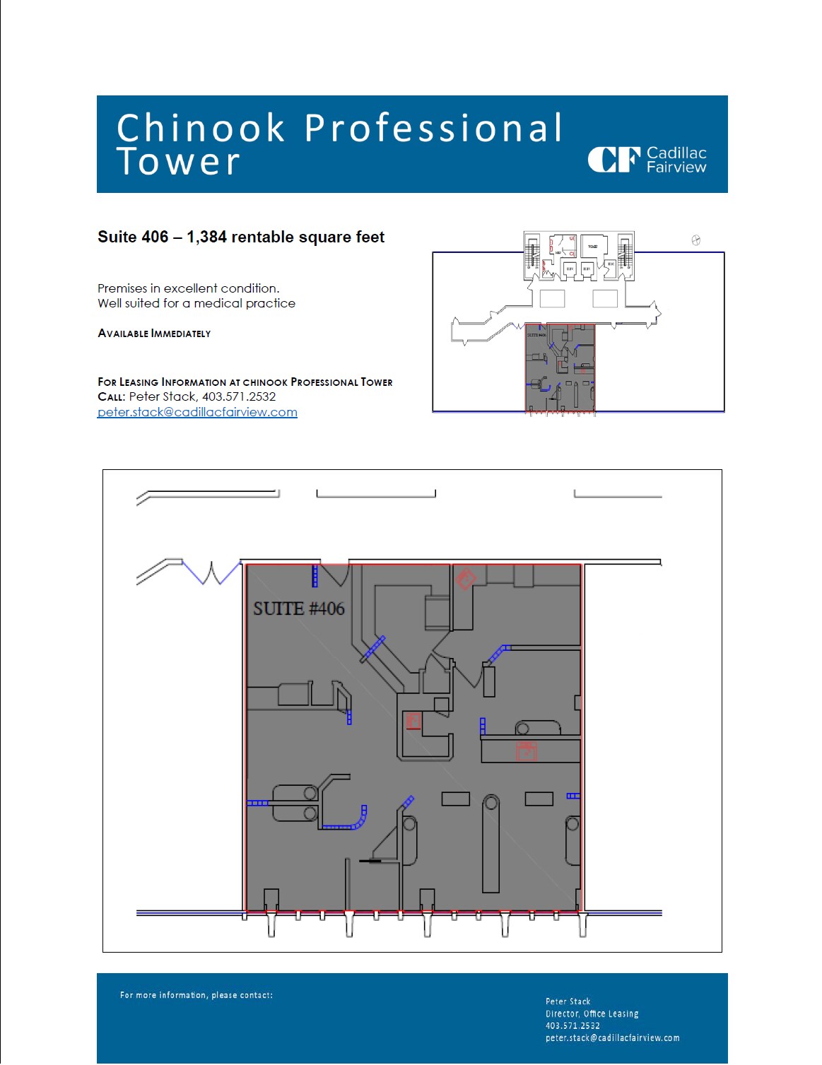 6455 Macleod Trl SW, Calgary T2H 0K8 - Chinook Professional Tower ...