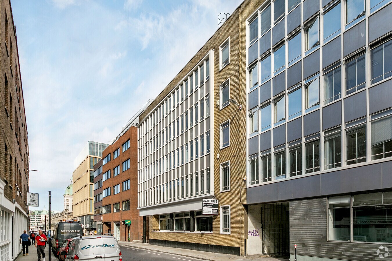 9-12 Long Ln, London, EC1A 9HA - Cap House | LoopNet UK