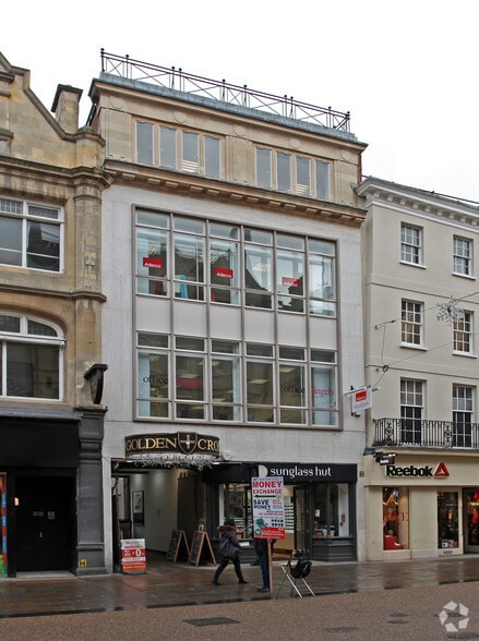 4 Cornmarket St, Oxford, OX1 3EX - GBR