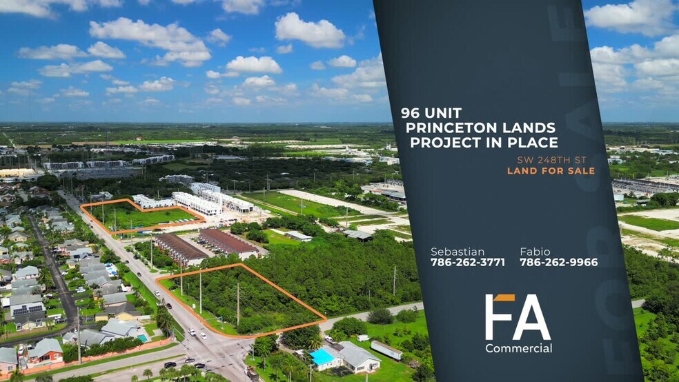 SW 248th St, Homestead 33032 - Approved Project 96 units Princeton ...