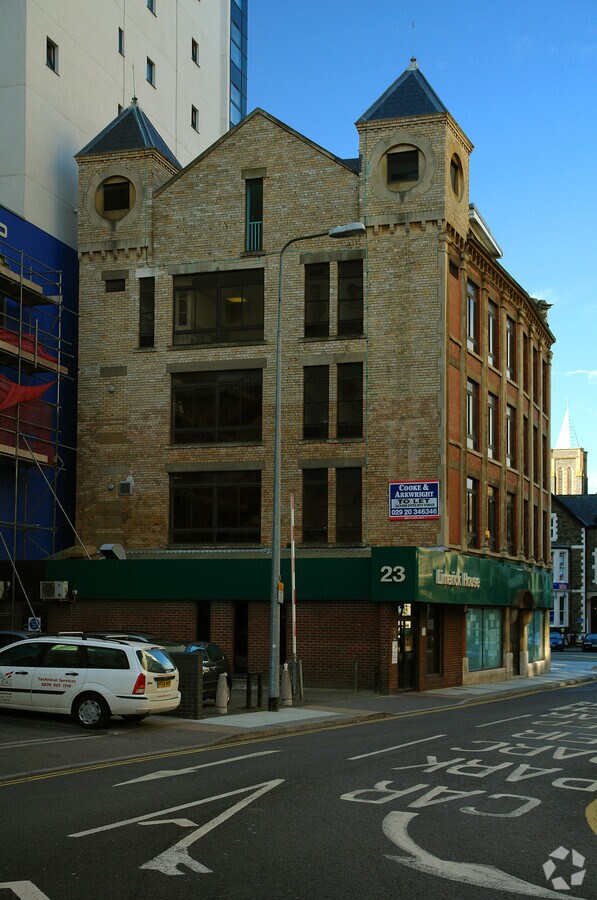 23 Churchill Way, Cardiff CF10 2HE - Limerick House | LoopNet.co.uk