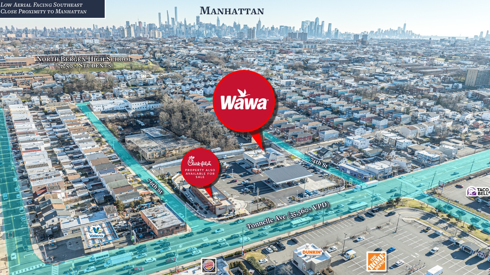 7408 Tonnelle Ave, North Bergen, NJ 07047 - SUPER WAWA C-STORE & GAS ...
