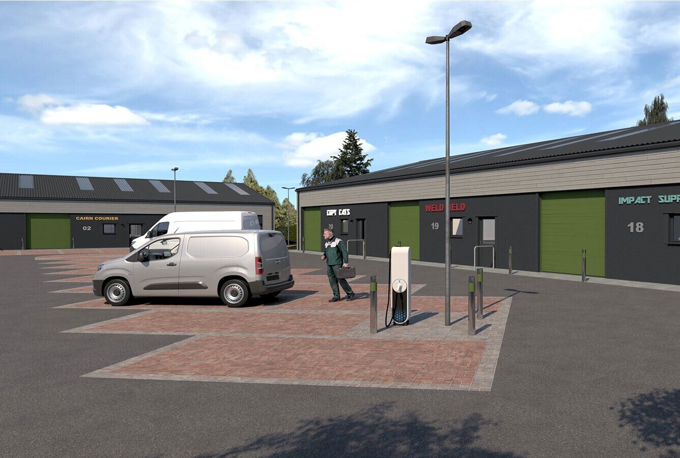 Light Industrial Space to Rent - Granish Business Park, Granish ...