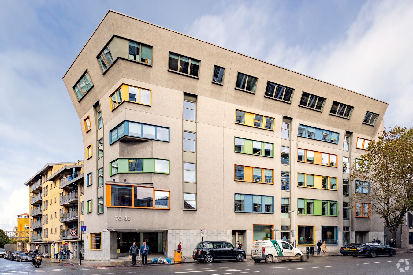 76-80 Southwark St, London, SE1 0PN - GBR