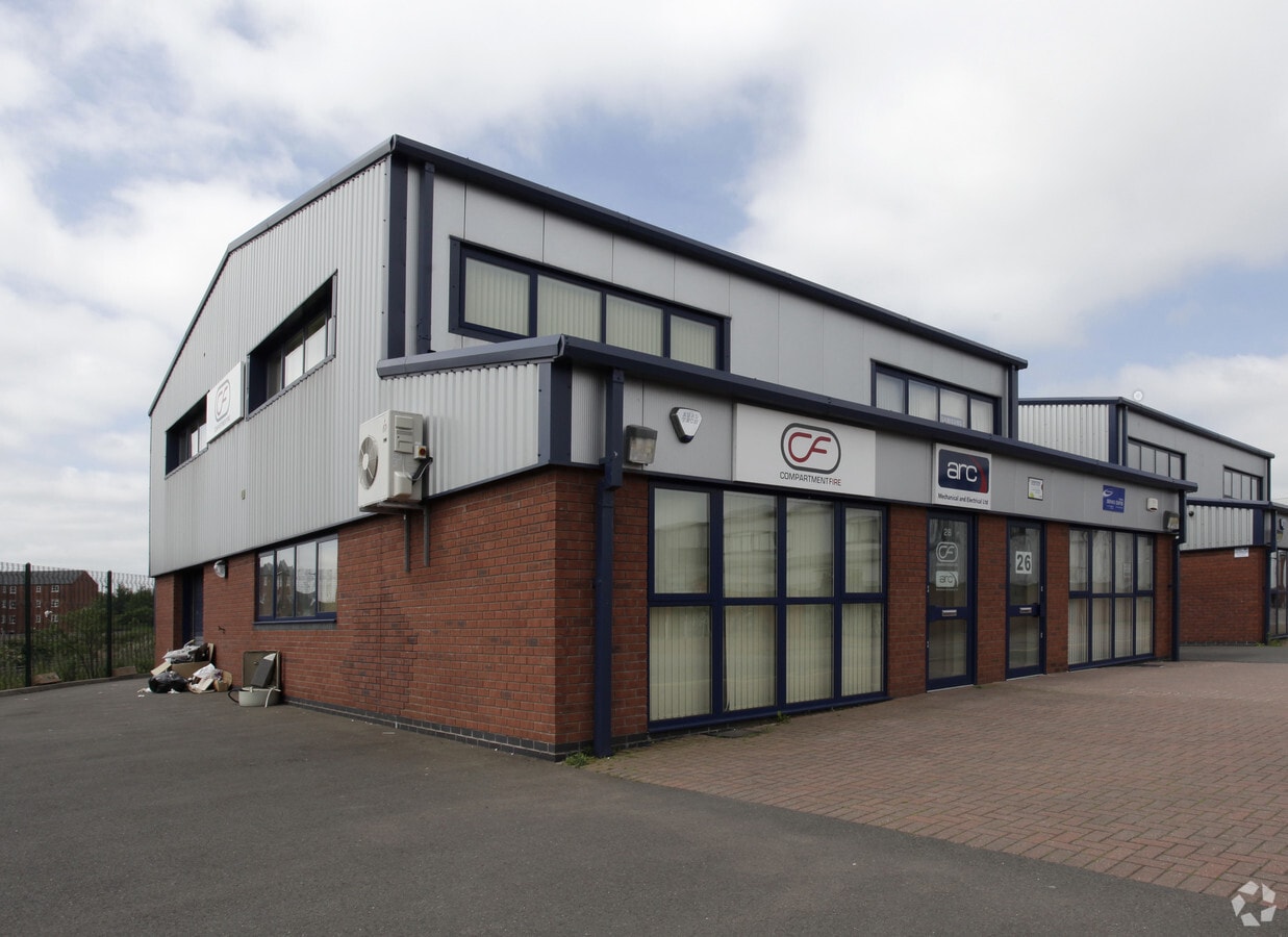 Royal Scot Rd, Derby, DE24 8AJ - GBR