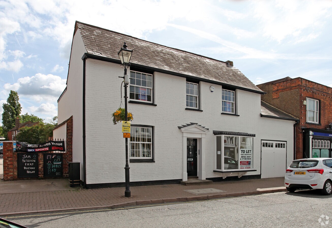 32 High St, Burnham SL1 7JP | LoopNet UK