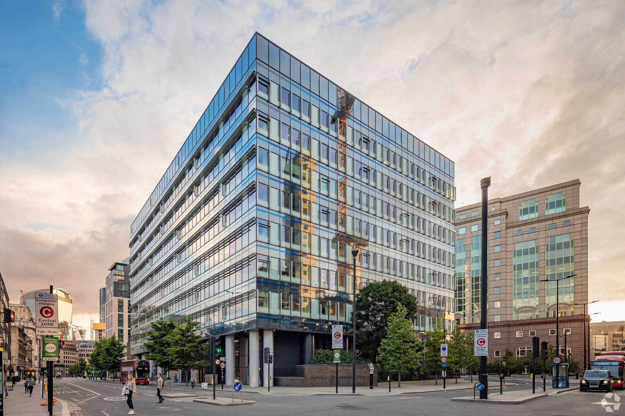 Office Space to Rent - Aldgate House, 33 Aldgate High St, London, EC3N ...