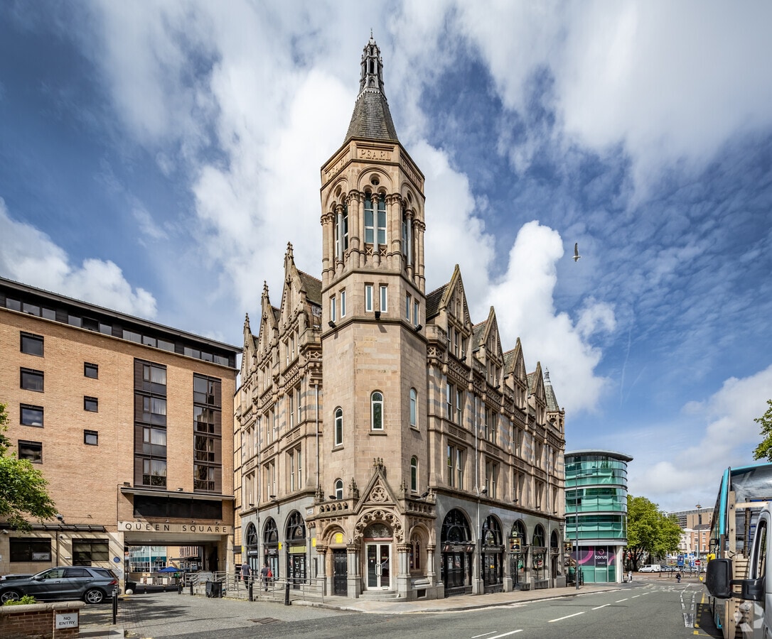 2 Queen Sq, Liverpool, L1 1RH - Number 2 Queen Square - Hospitality ...