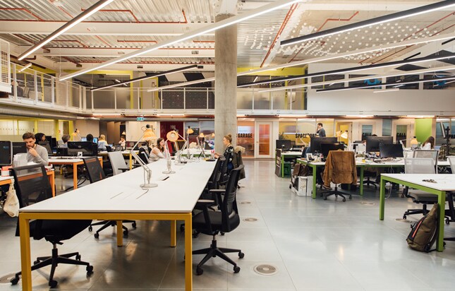 191 Wood Ln, London W12 7FP - Huckletree White City at MediaWorks ...