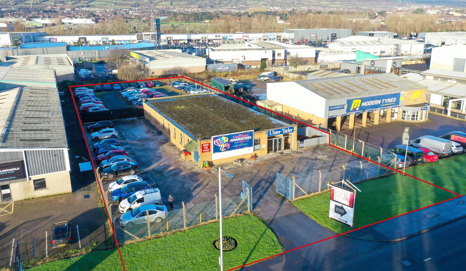 39 Boucher Rd, Belfast, BT12 6UT - Retail for Sale - 5,000 sq ft - GBR