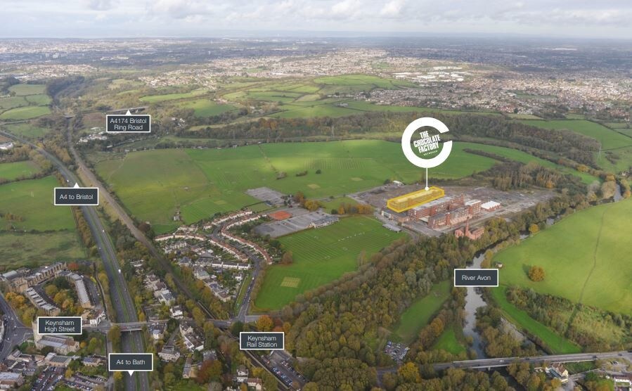 Somerdale Pl, Keynsham, BS31 2AU - The Chocolate Factory - Office to ...