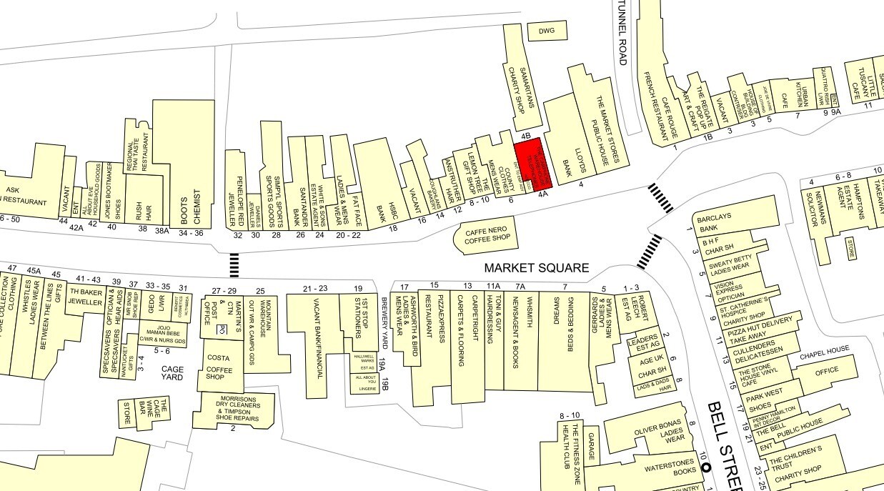 4A High St, Reigate, RH2 9AY | LoopNet UK