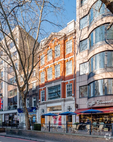 154 Brompton Rd, London, SW3 1HX - Office for Sale - 5,887 SF - GBR