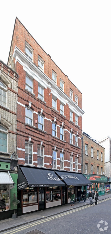 Office Space to Rent - 14-16 Brewer St, London, W1F 0SG - 552 sq ft ...