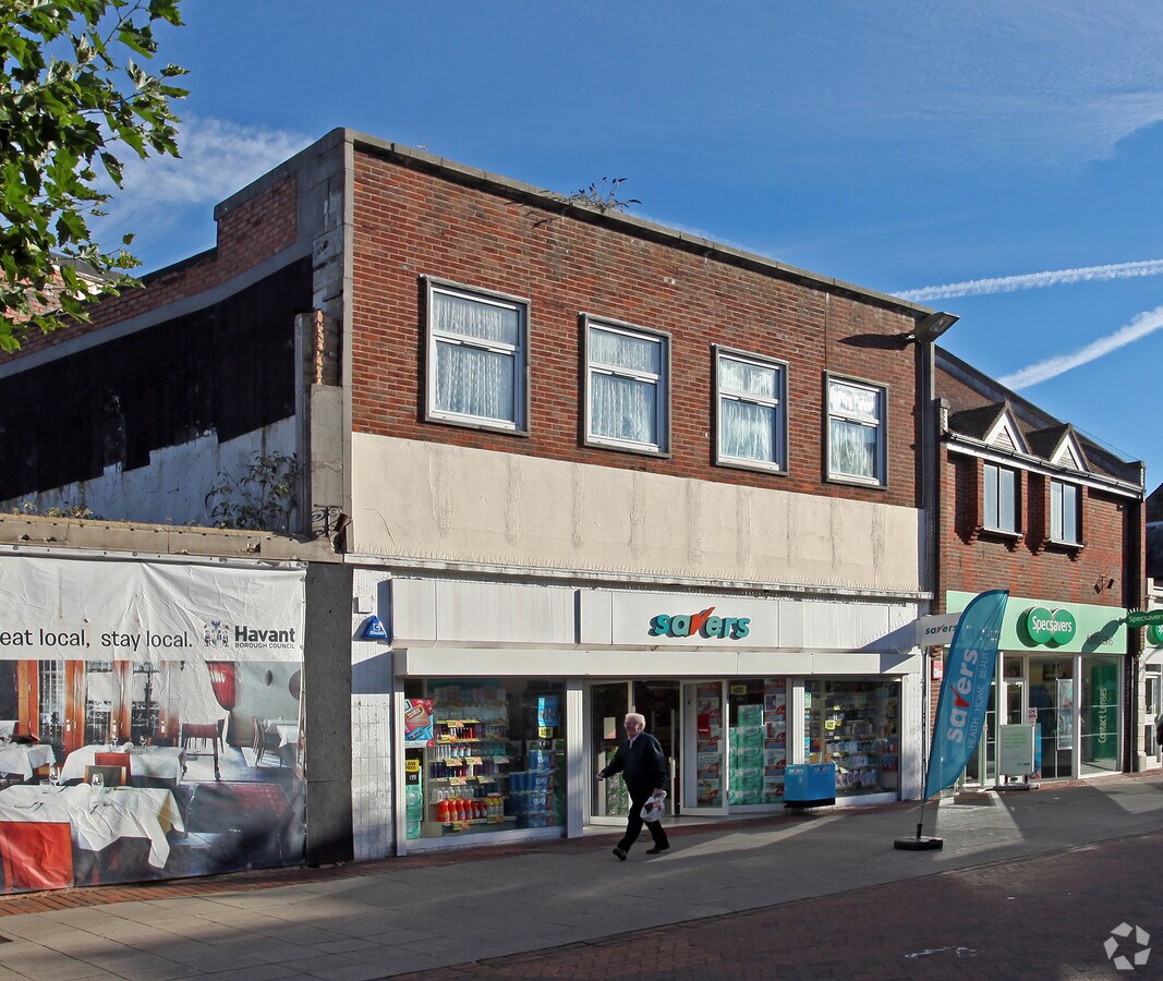 Retail Property for Sale in 40 West St, Havant, PO9 1PG - 4,799 sq ft ...
