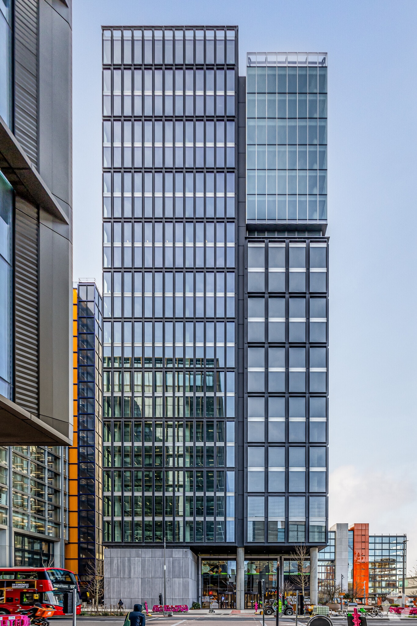 Office Space to Rent - The Turing Building, Westfield Ave, London, E20 ...