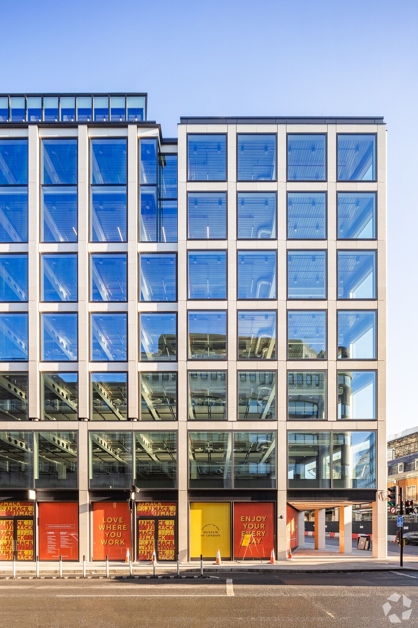Office Space to Rent - The JJ Mack Building, 33 Charterhouse St, London ...