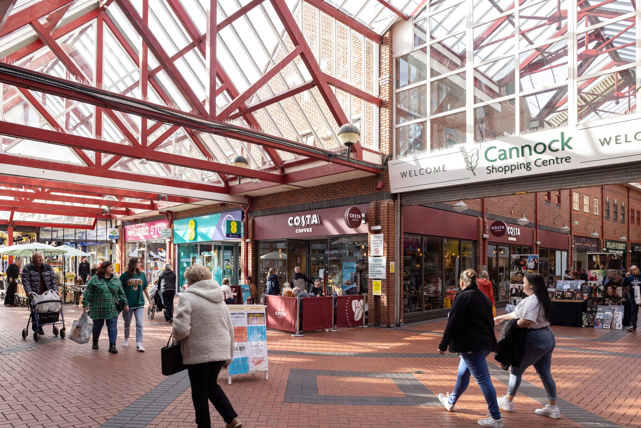 Market Hall St, Cannock WS11 1WS - Cannock Shopping Centre | LoopNet.co.uk