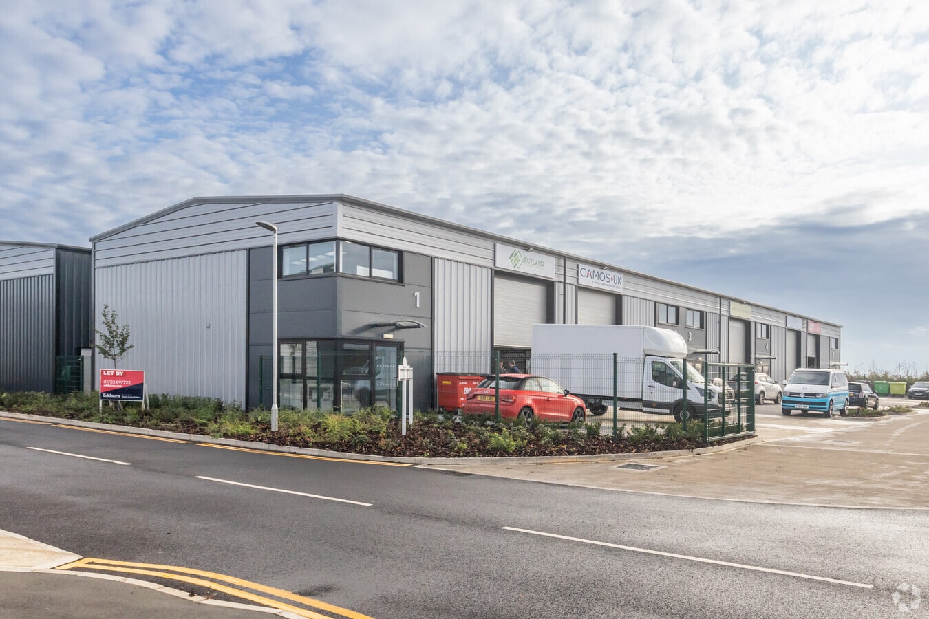 Industrial Space to Rent - 1-9 Ravens Court, Harrier Way, Yaxley, PE7 ...