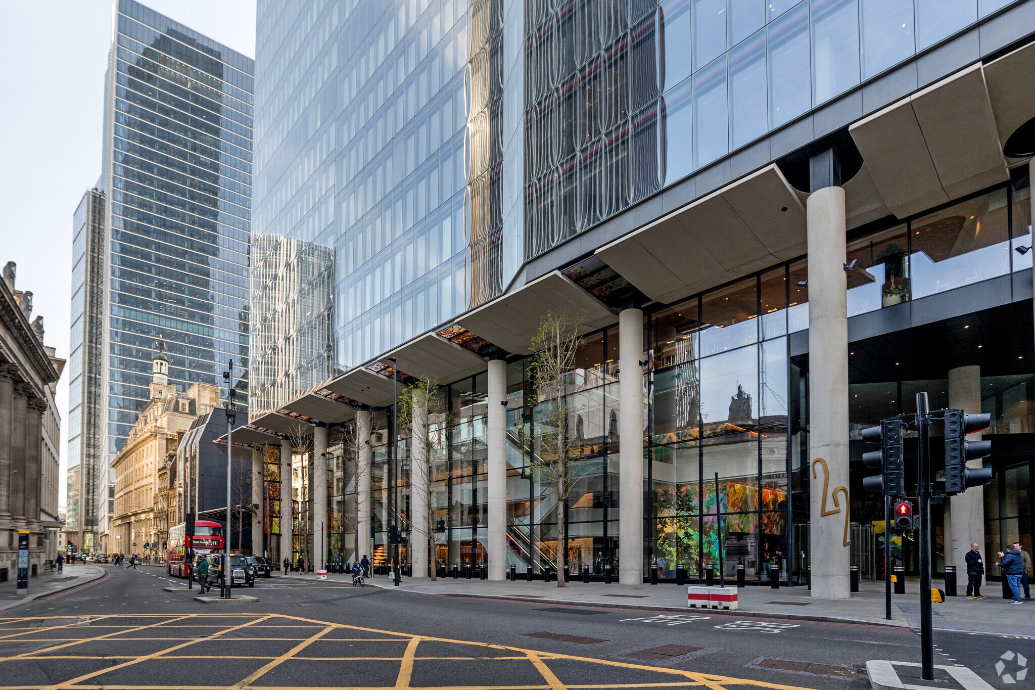 Coworking Space to Rent - 22 Bishopsgate, London, EC2N 4BQ | LoopNet