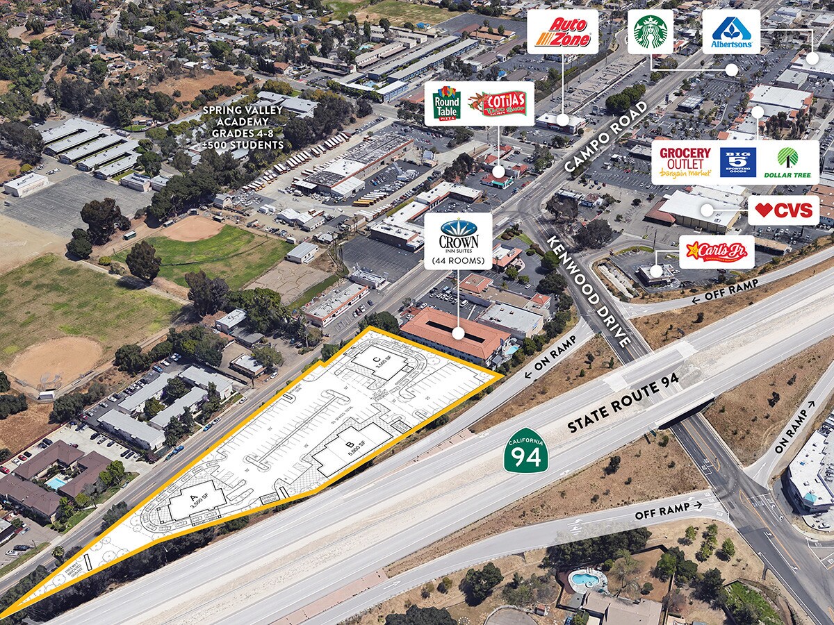 9545 Campo Rd, Spring Valley 91977 | LoopNet UK